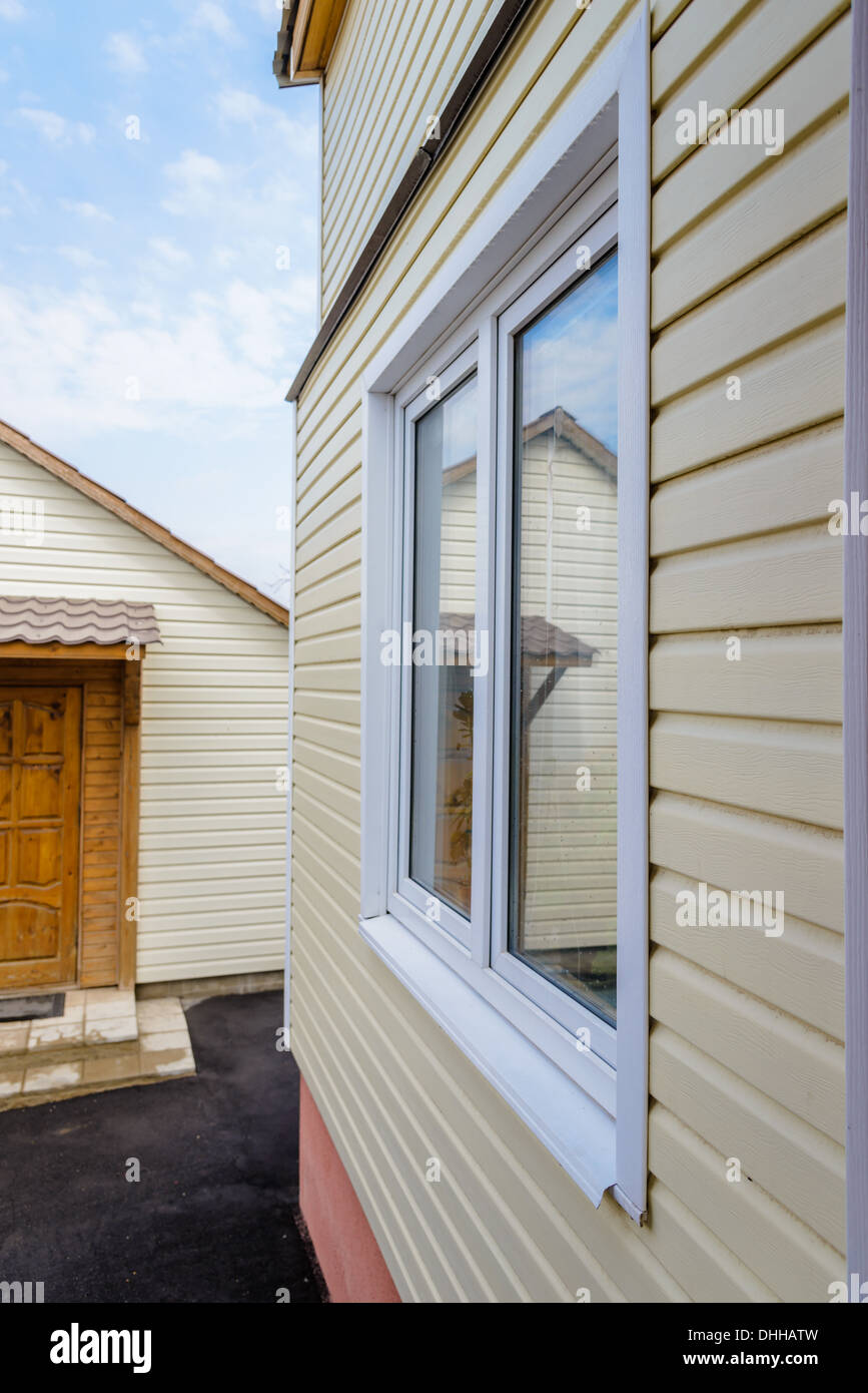window of the building Stock Photo - Alamy
