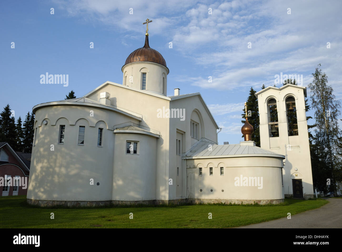 Valamo Monastery in Finland Stock Photo - Alamy