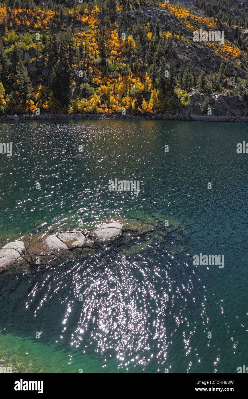 The transparent azure water Stock Photo - Alamy