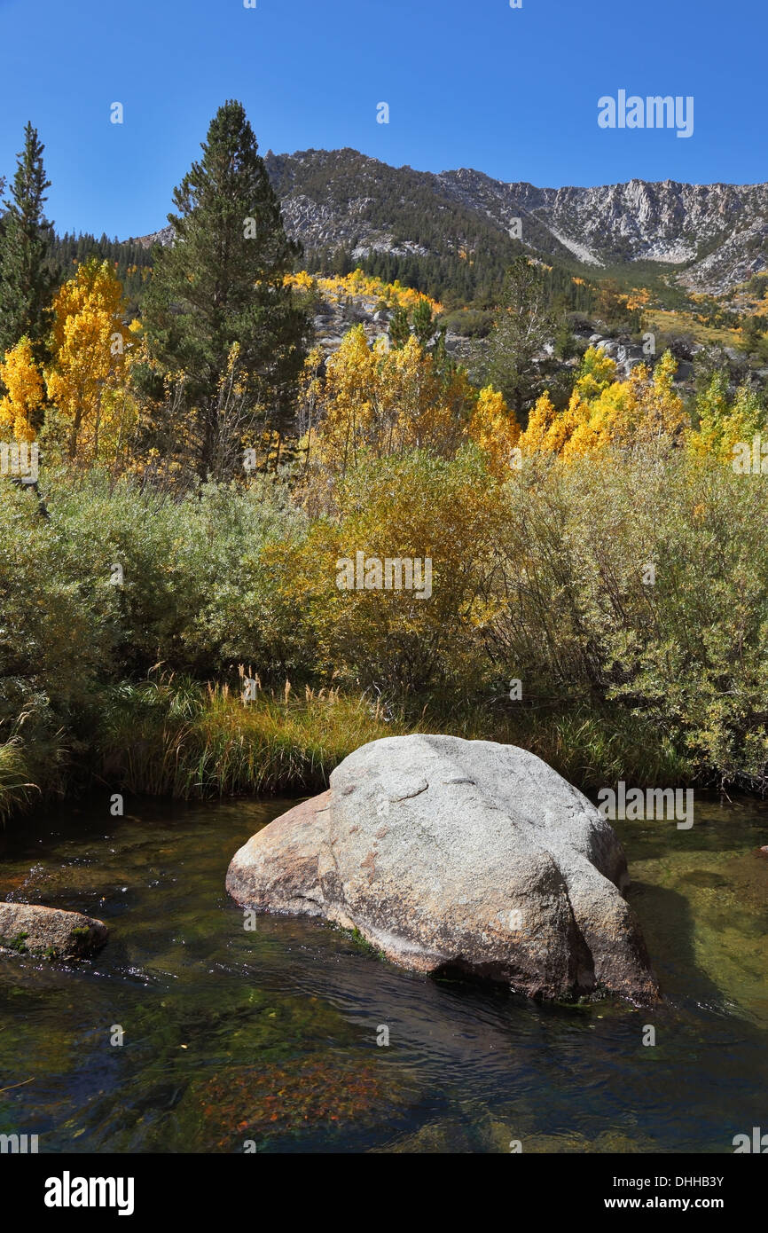 Huge boulders in a mountain creek Stock Photo - Alamy