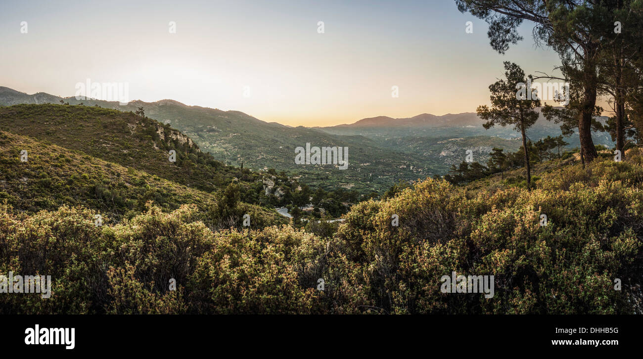 Greek countryside beauty hi-res stock photography and images - Alamy