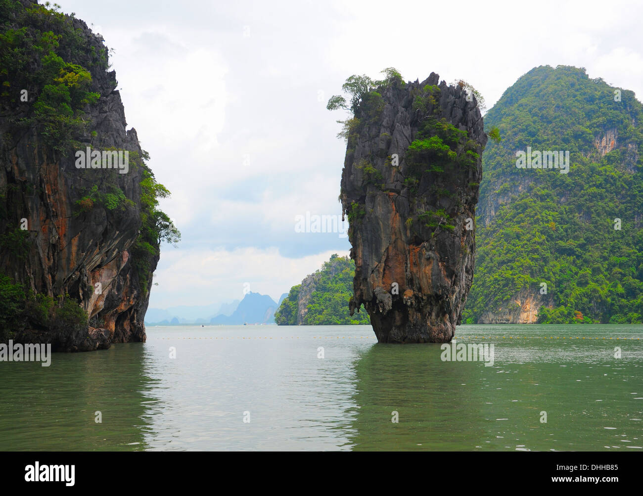James Bond island in thailand Stock Photo - Alamy