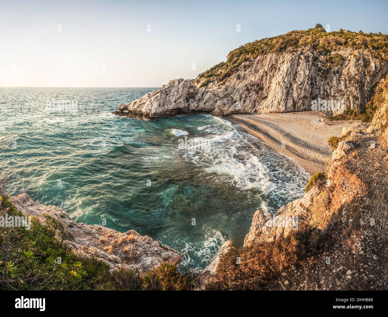 Samos bay hi-res stock photography and images - Alamy