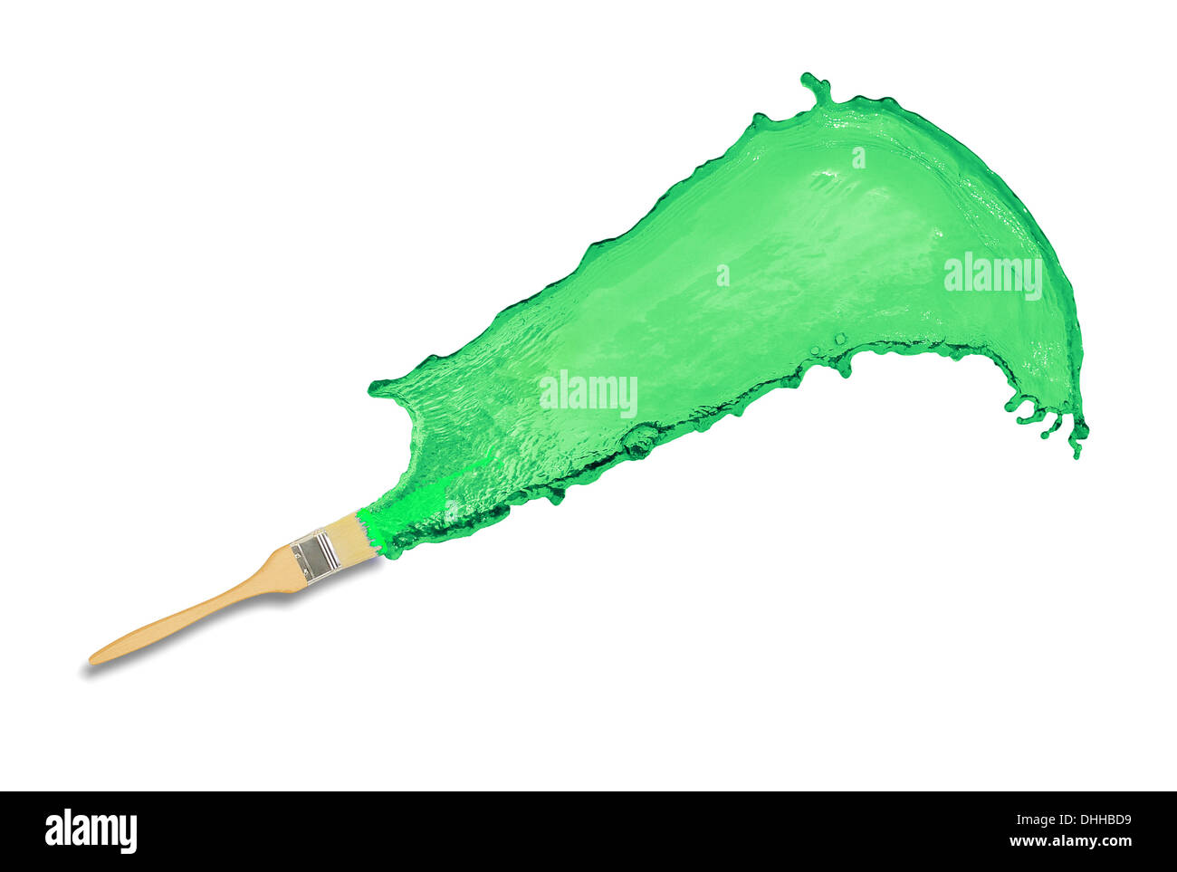 Paint liquid pouring water hi-res stock photography and images - Alamy