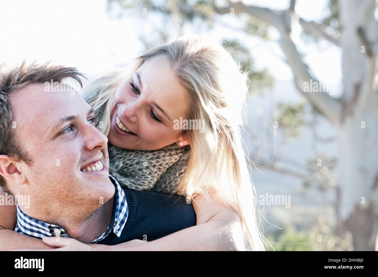 Stand hugging hi-res stock photography and images - Alamy