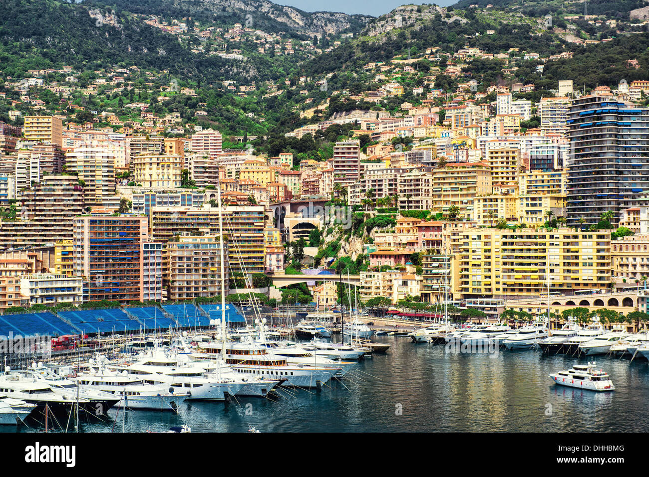 Formula One Monaco Grand Prix Race Day High Resolution Stock ...