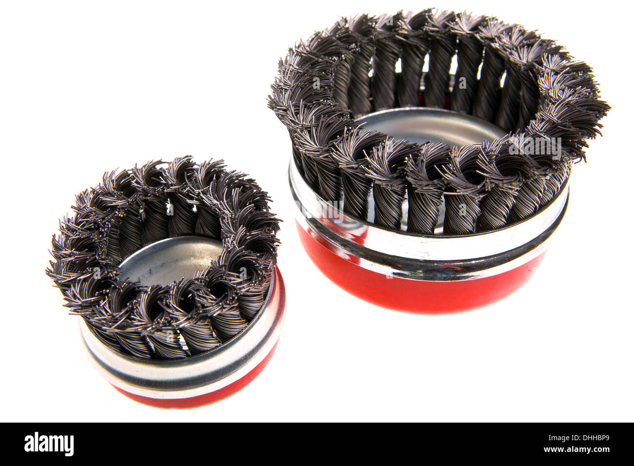 Wire hand brush hi-res stock photography and images - Alamy