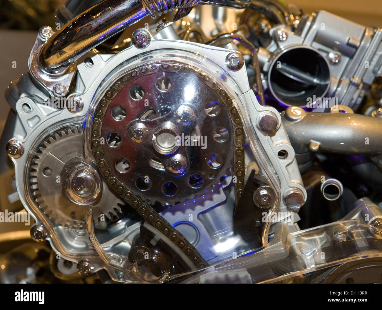 Details, elements of engine Stock Photo - Alamy