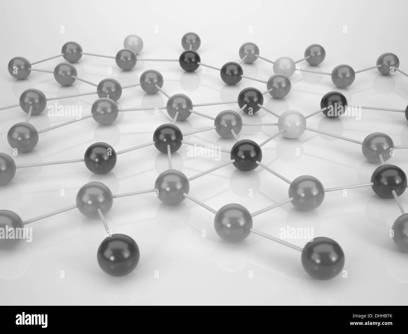 Networking the world Black and White Stock Photos & Images - Alamy