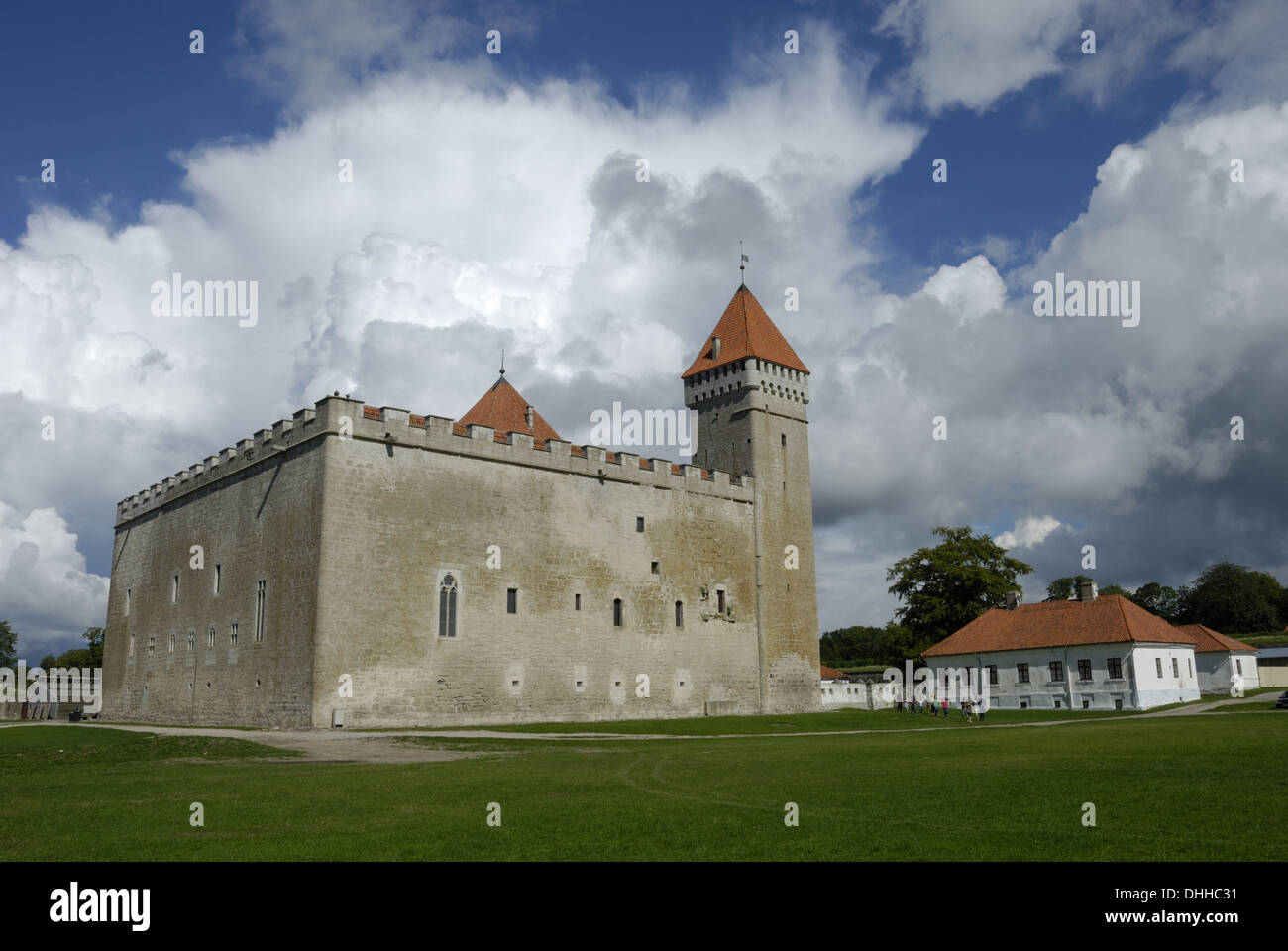 Kuressaare castle tower saaremaa hi-res stock photography and images ...