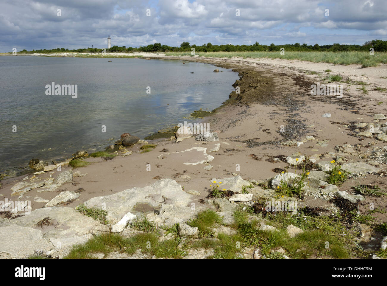 Beach in Vilsandi National Park Stock Photo - Alamy