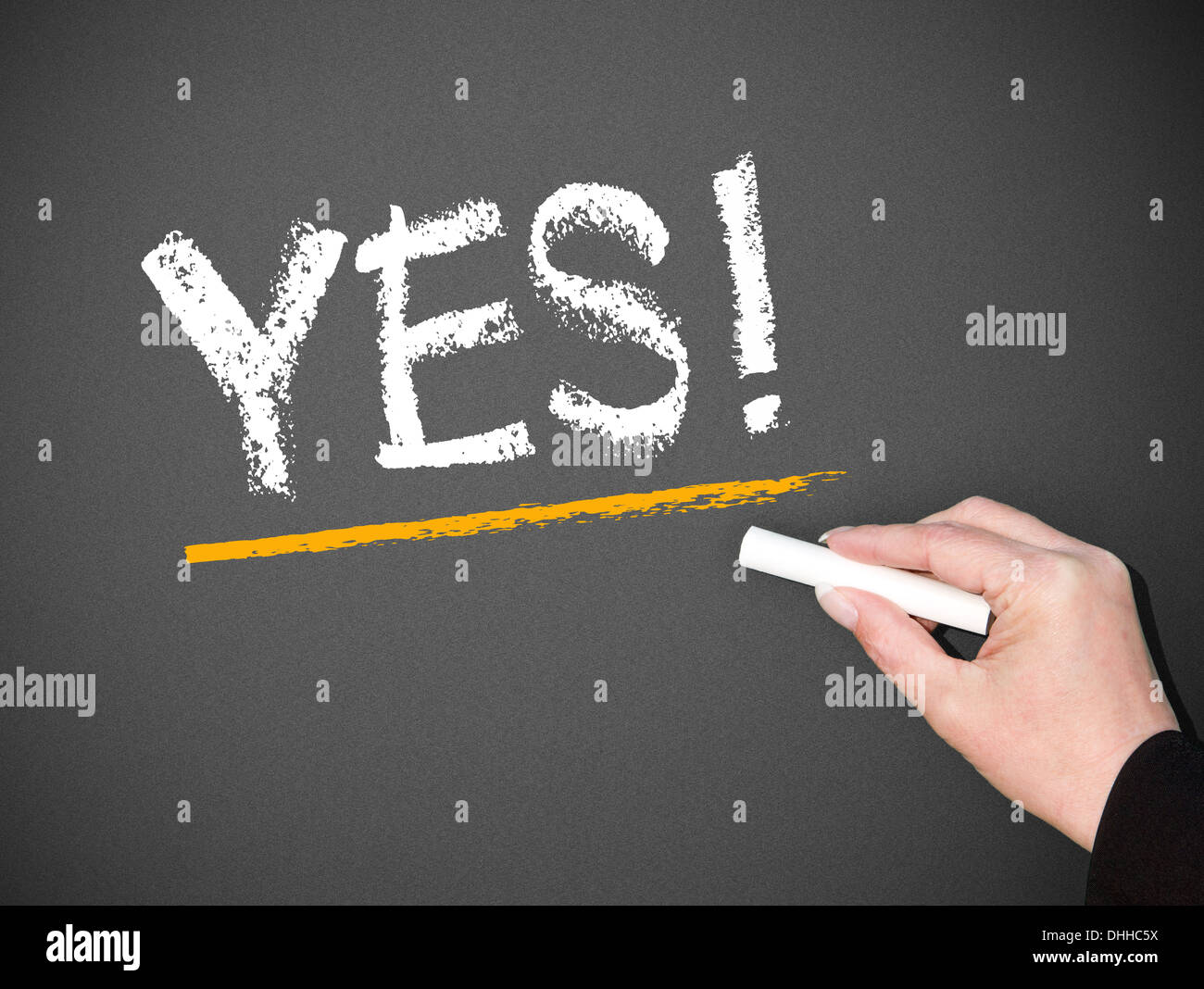 Yes project hi-res stock photography and images - Alamy