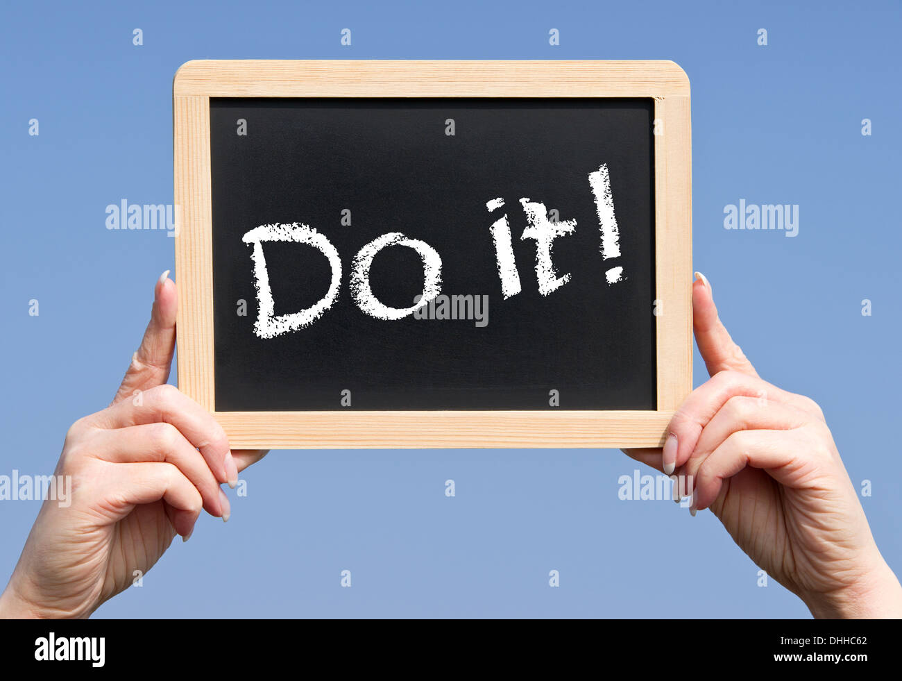 Do it ! Stock Photo - Alamy