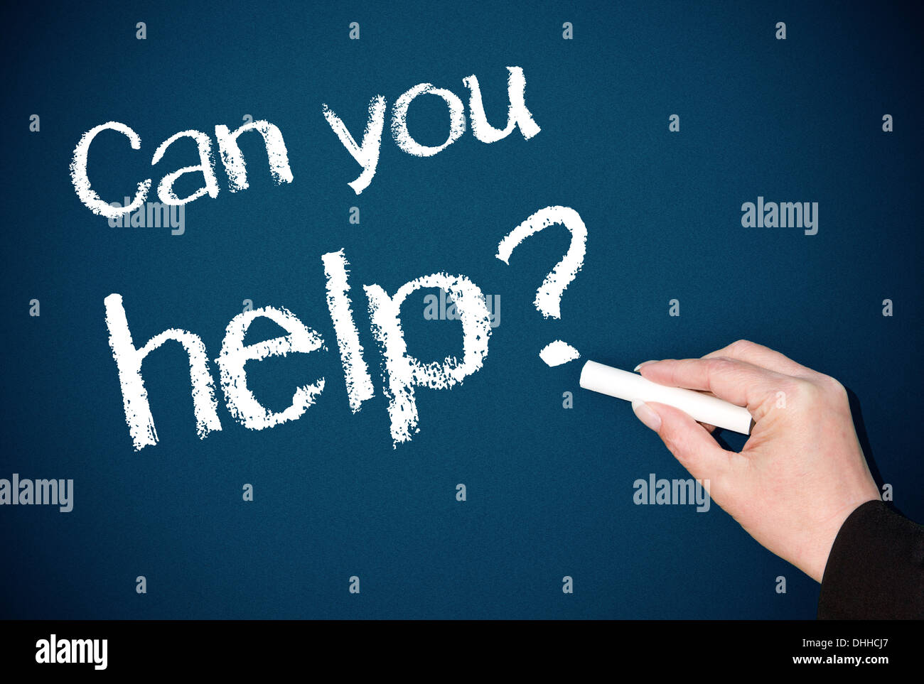 Can you help Stock Photo - Alamy