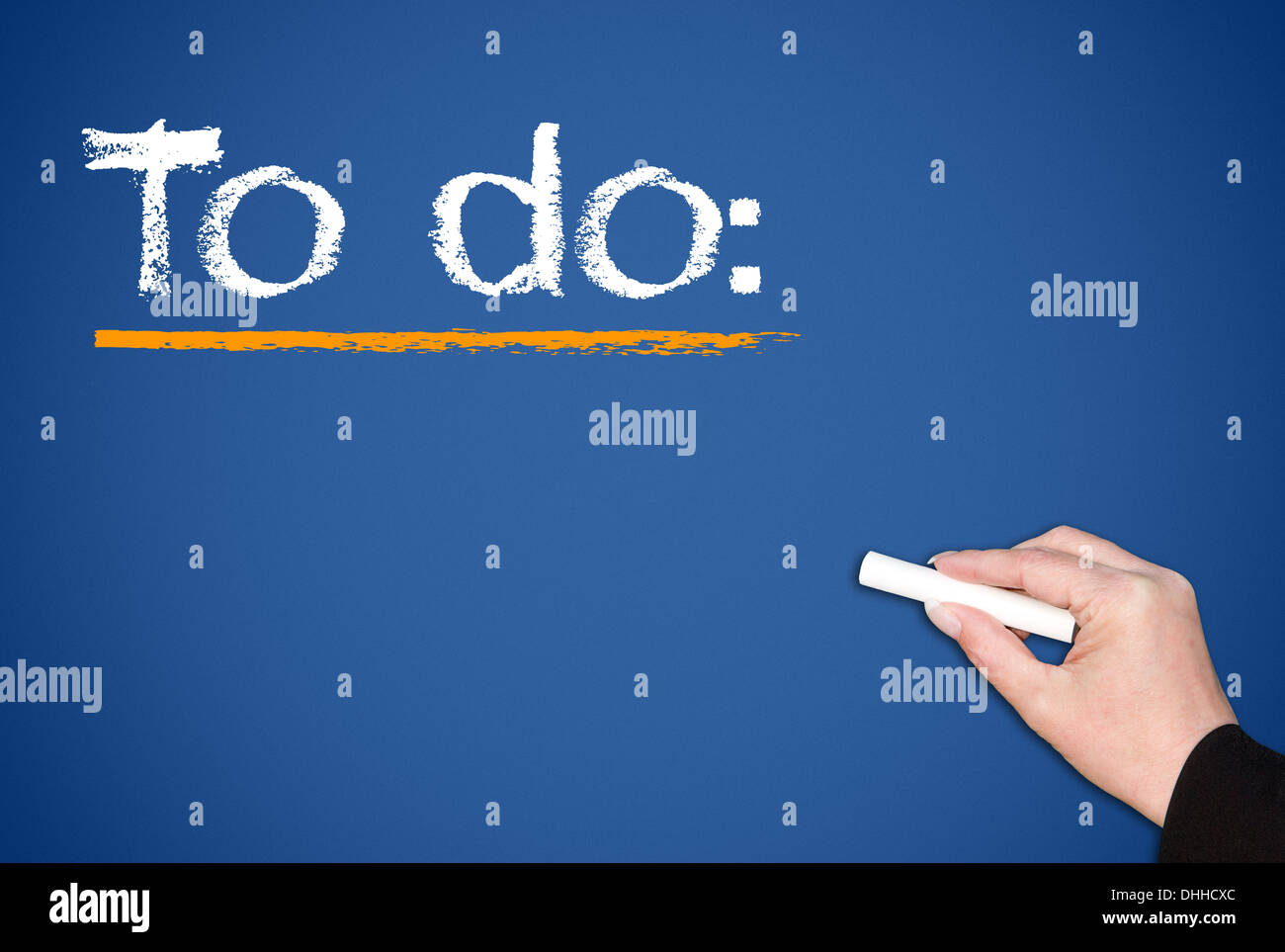 To do - Business Concept Stock Photo - Alamy