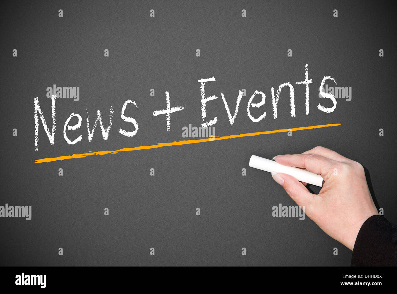 Newspaper calendar of events hi-res stock photography and images - Alamy