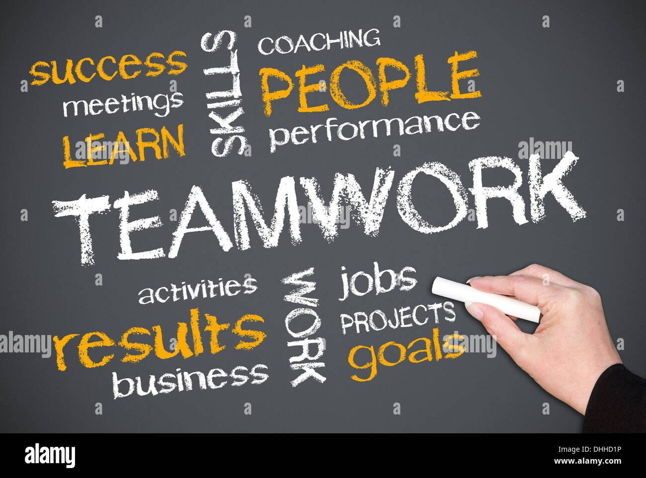 Teamwork unternehmen hi-res stock photography and images - Alamy