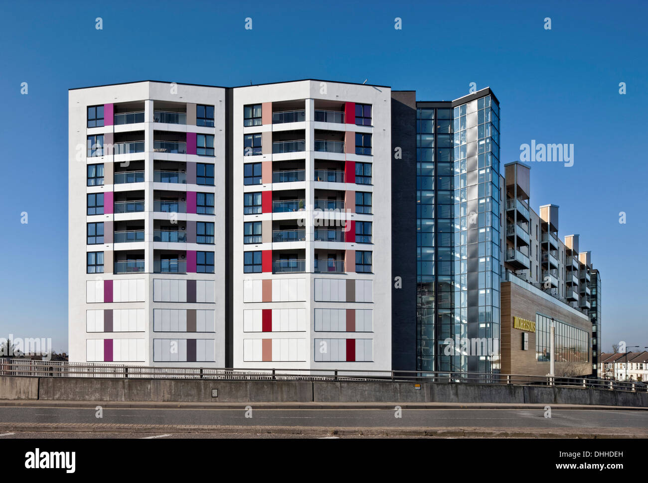 Neptune Point, Harrow, United Kingdom. Architect: Smith Design ...