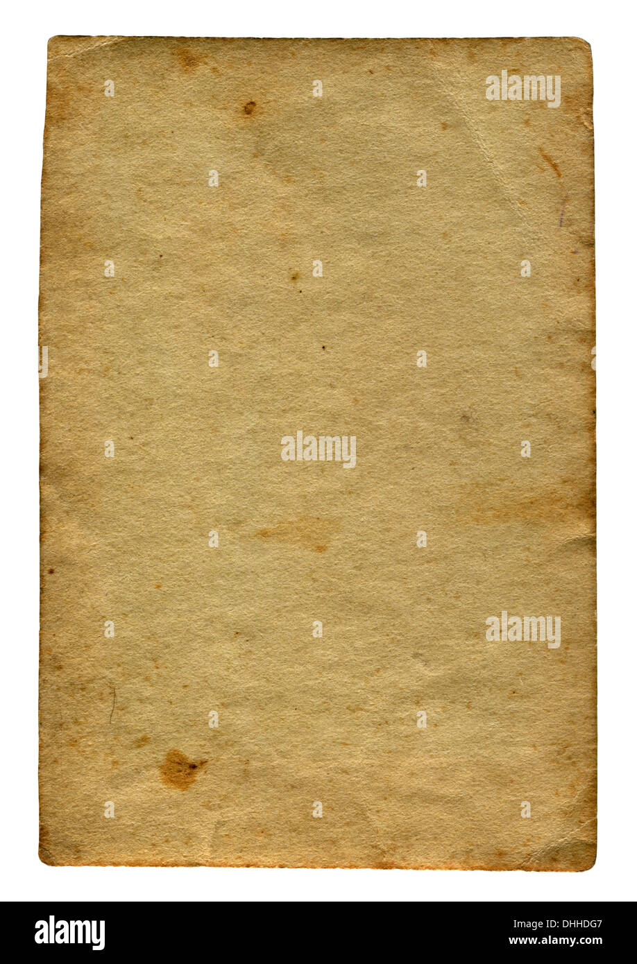 Vintage Paper Page Stock Photo - Alamy