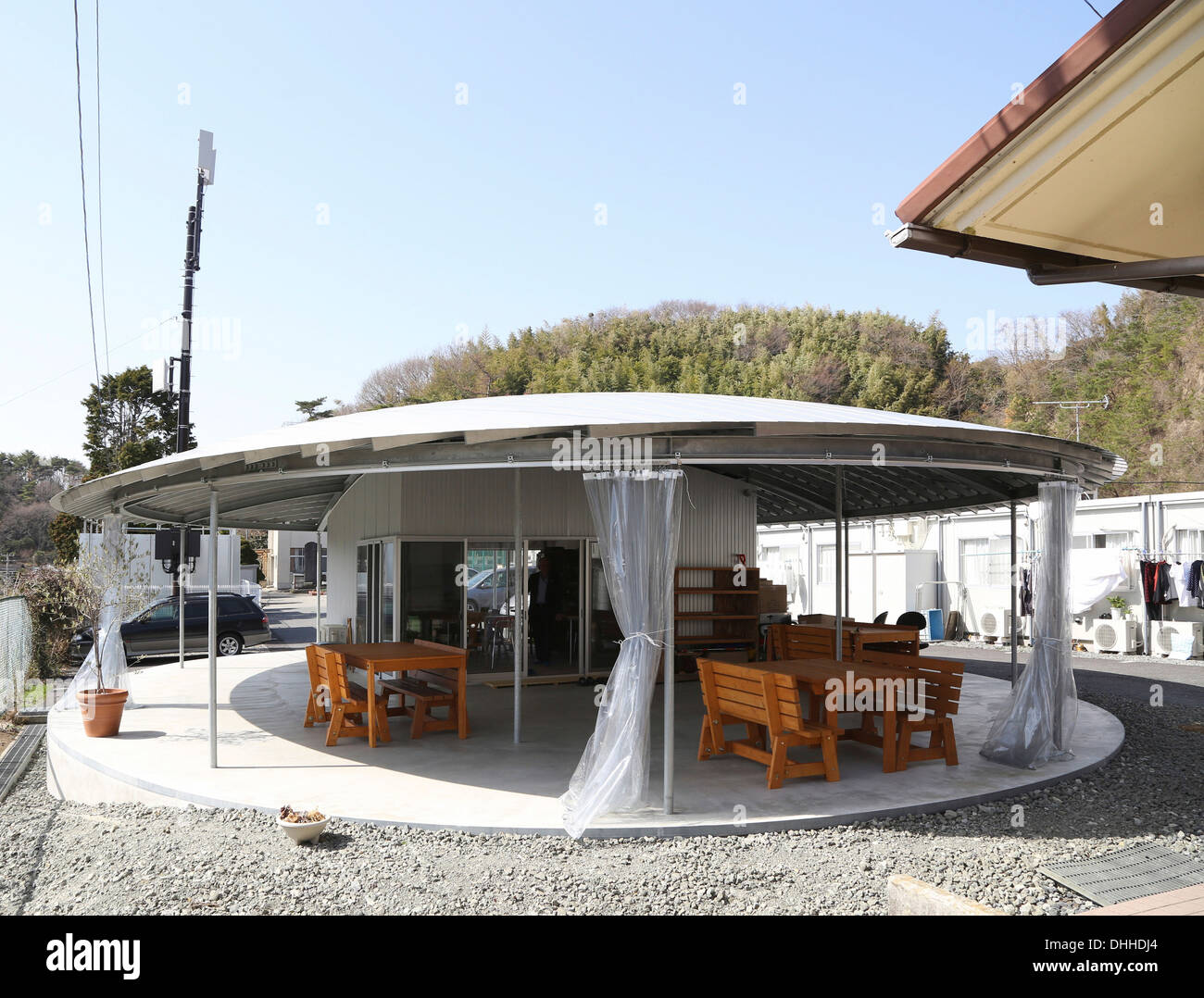 Home for all, Miyato Island, Miyato, Japan. Architect: SANAA, 2013 ...