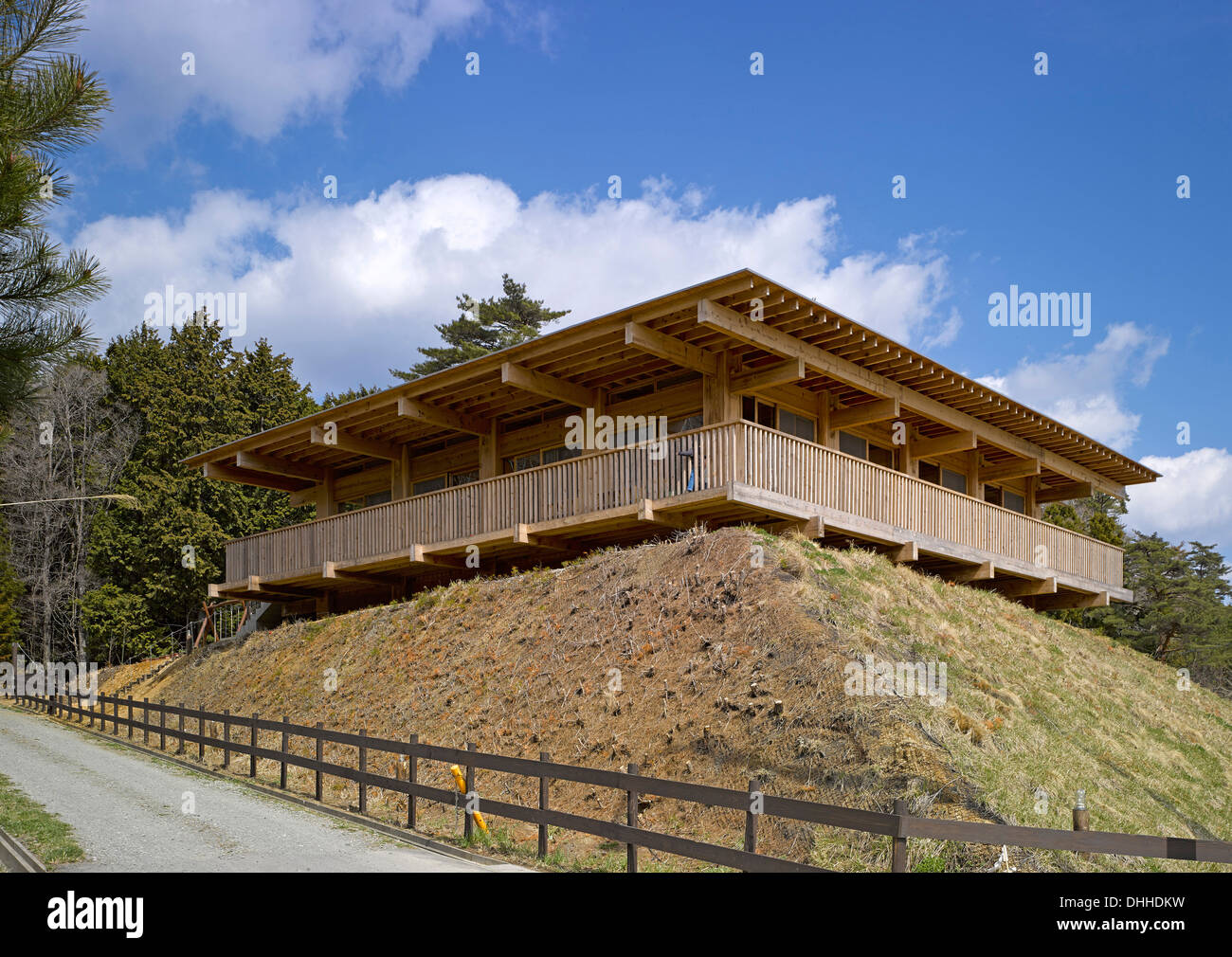 Asahi Kindergarten, Minamisanriku, Japan. Architect: Tezuka Architects ...