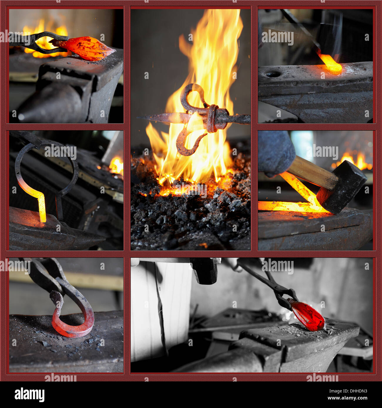 Smithy set hi-res stock photography and images - Alamy