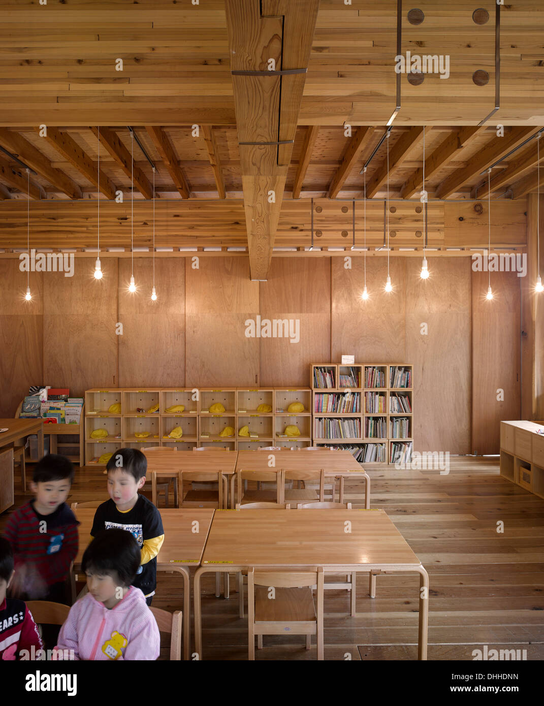 Asahi Kindergarten, Minamisanriku, Japan. Architect: Tezuka Architects ...