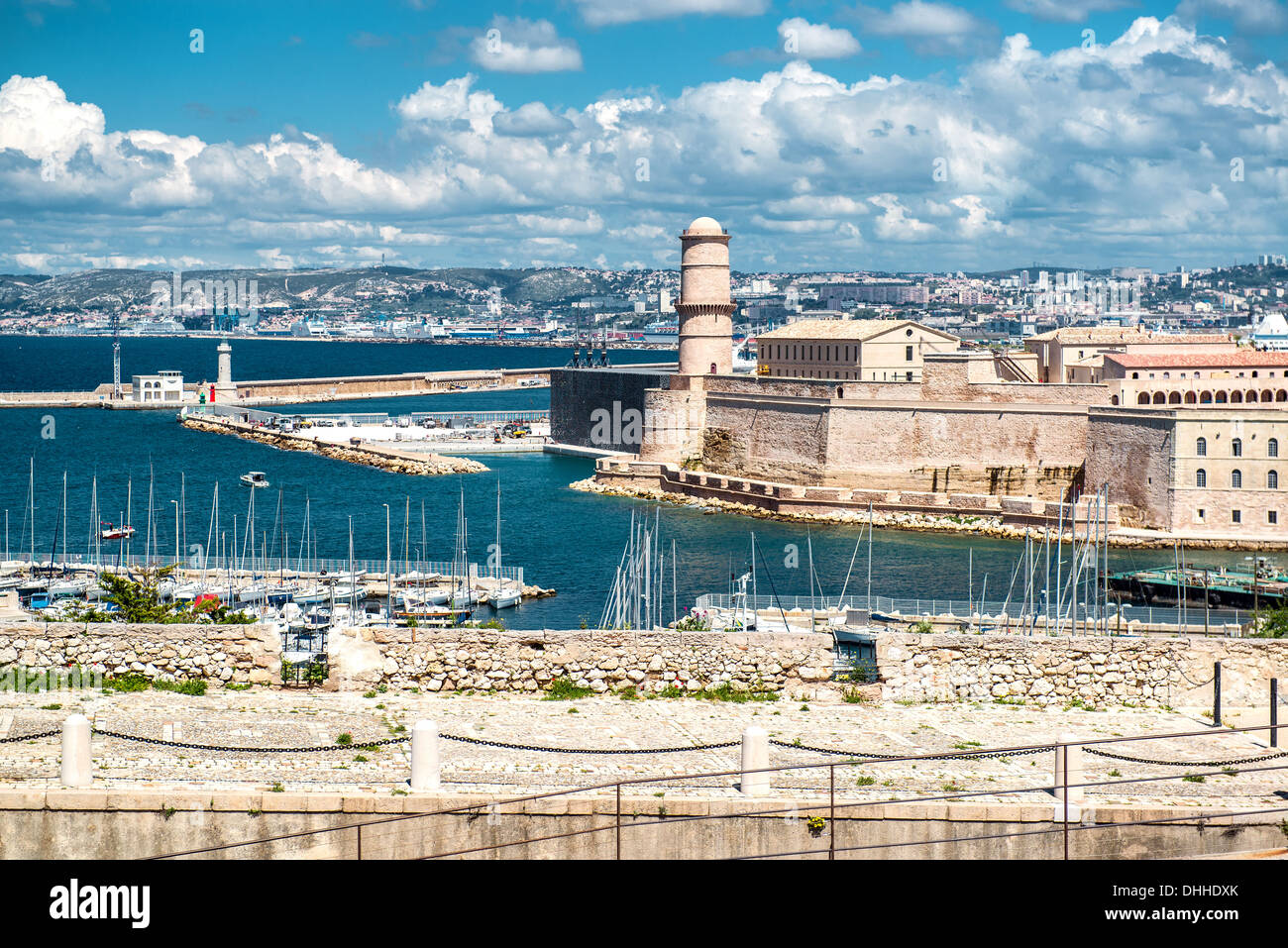 Fort Saint Nicholas Stock Photo - Alamy