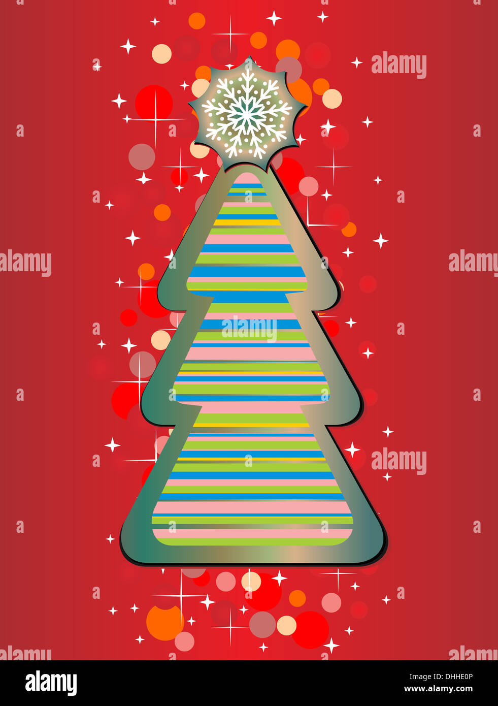 Christmas line drawings hi-res stock photography and images - Alamy