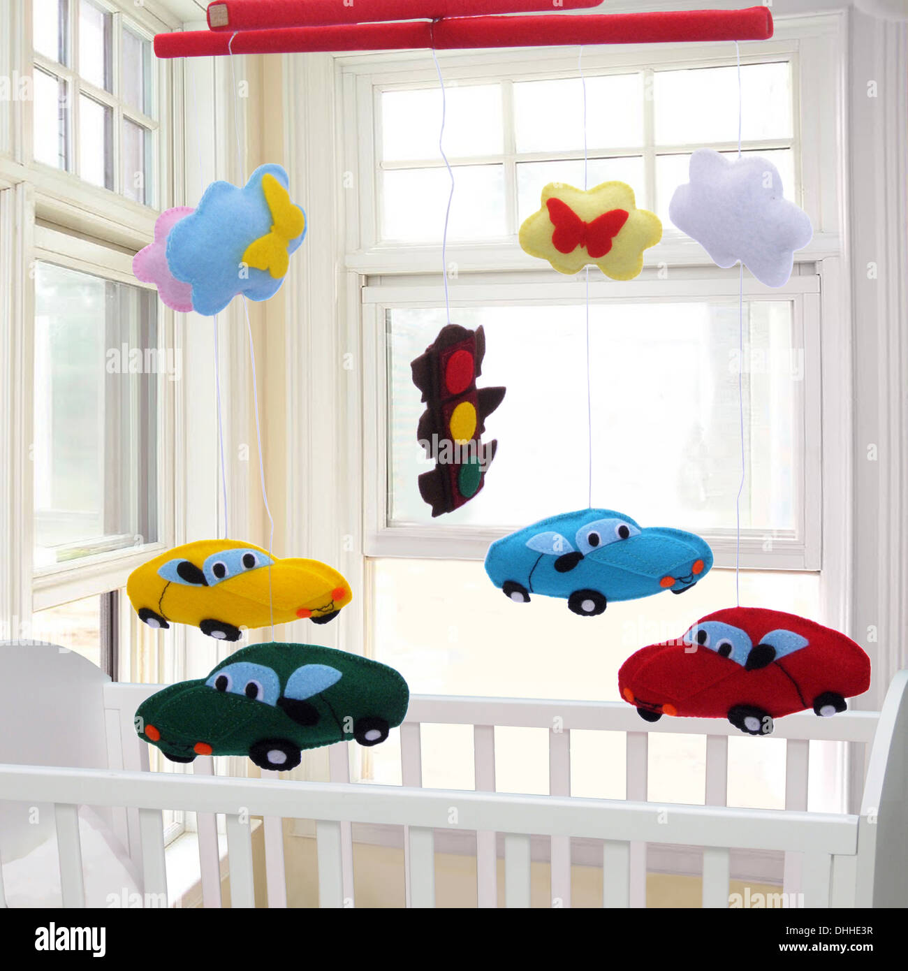 Baby mobile - kids toys Stock Photo - Alamy