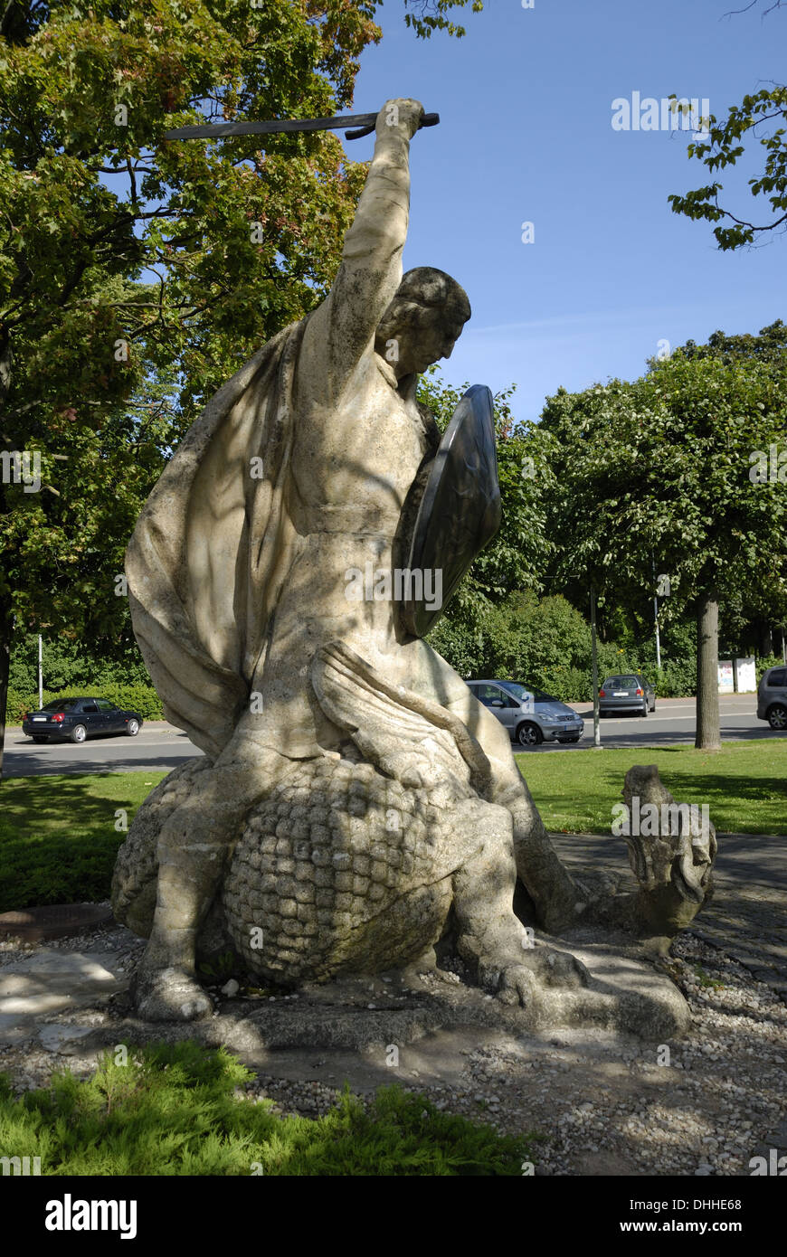 Sculpture in Majori Stock Photo - Alamy