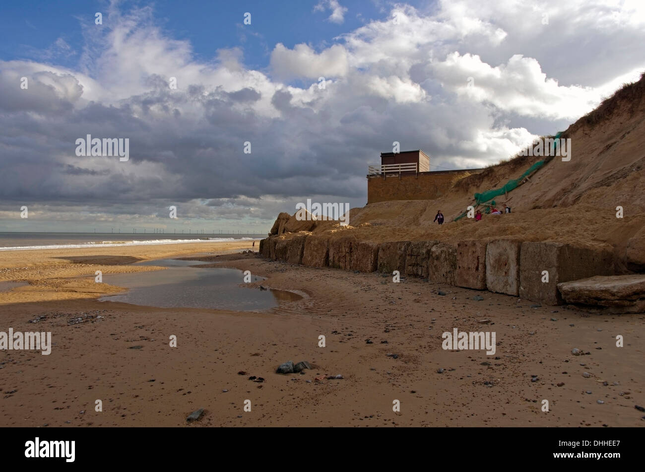 Hemsby beach hi-res stock photography and images - Alamy