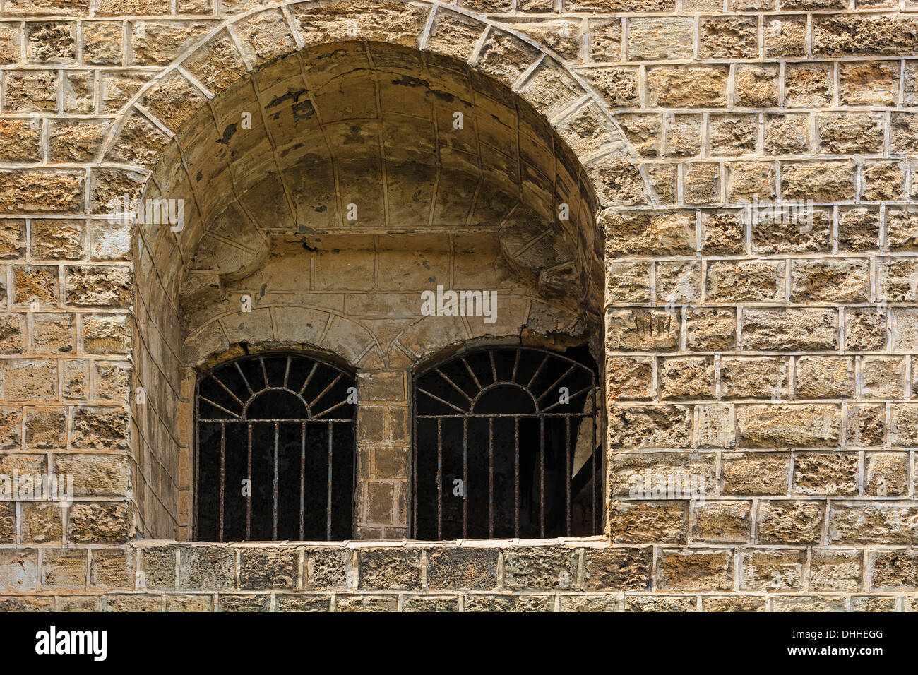 Window in Jaffa Stock Photo - Alamy
