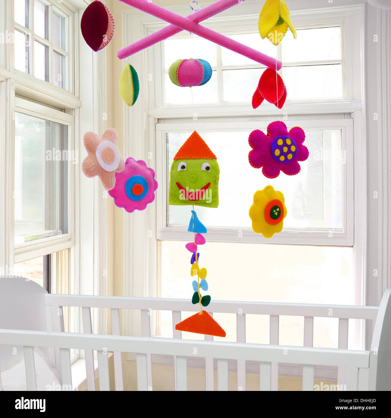 Crib mobile for kids hi-res stock photography and images - Alamy