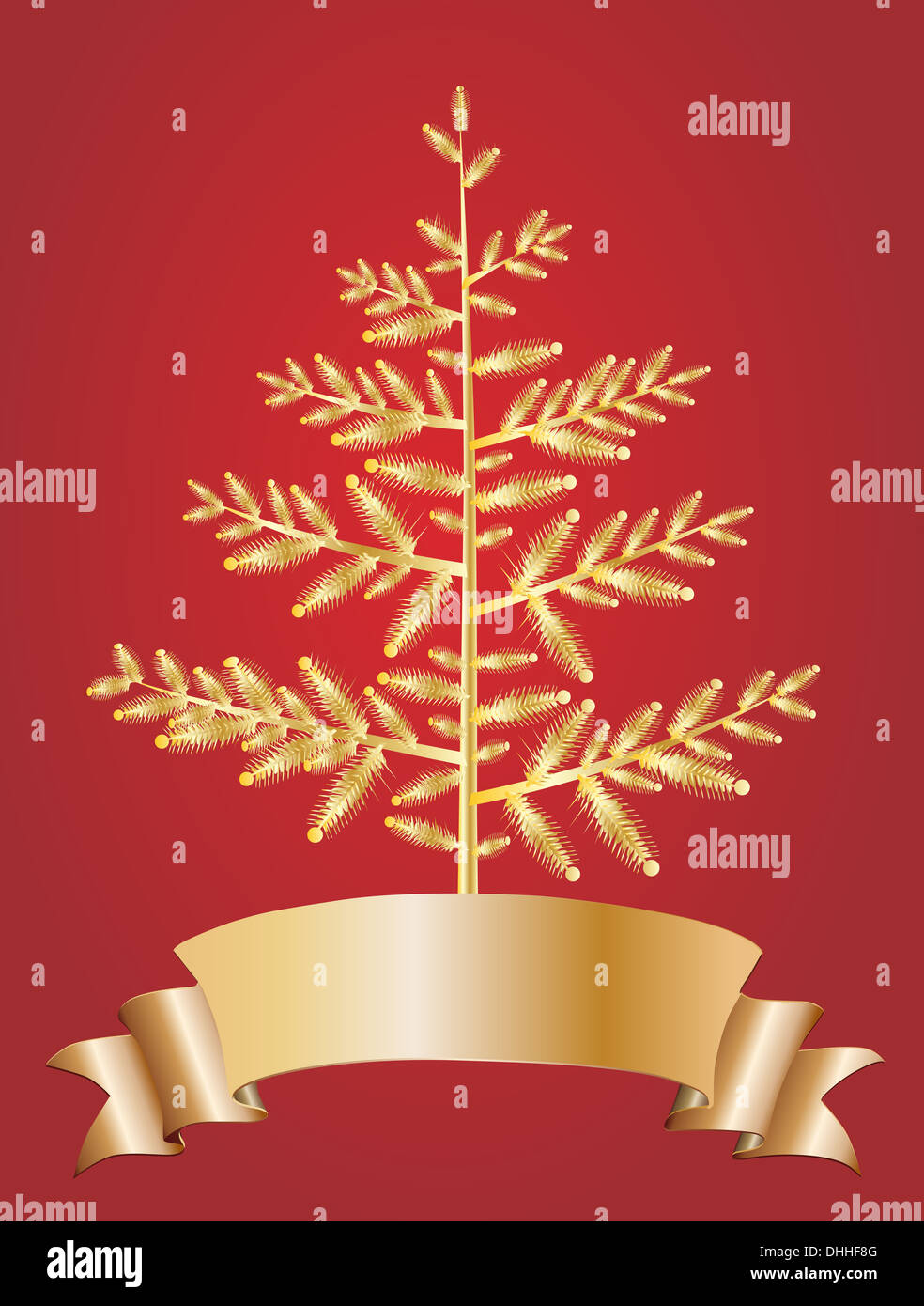 Christmas line drawings hi-res stock photography and images - Alamy