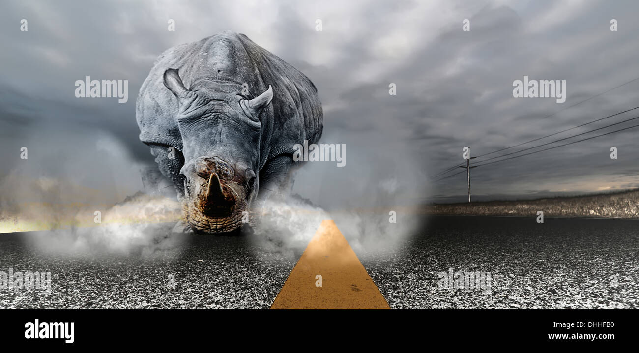 Chaos monster hi-res stock photography and images - Alamy