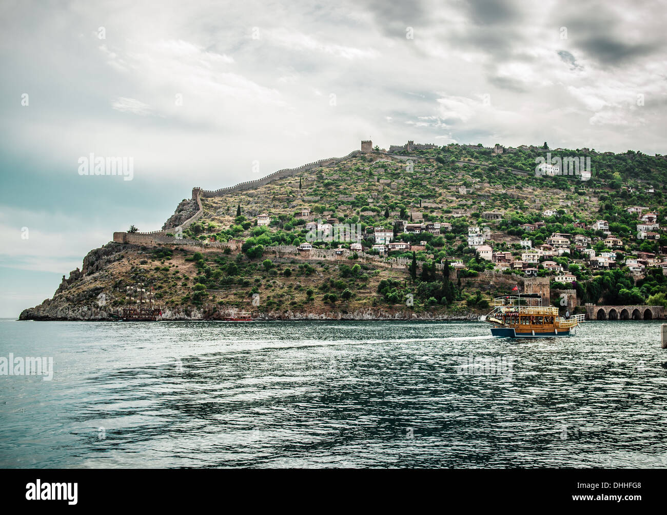 Alanya Castle, Turkey Stock Photo - Alamy