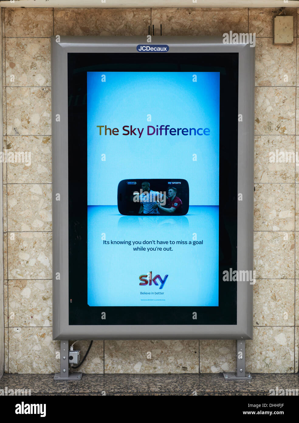 6 sheet advert hi-res stock photography and images - Alamy