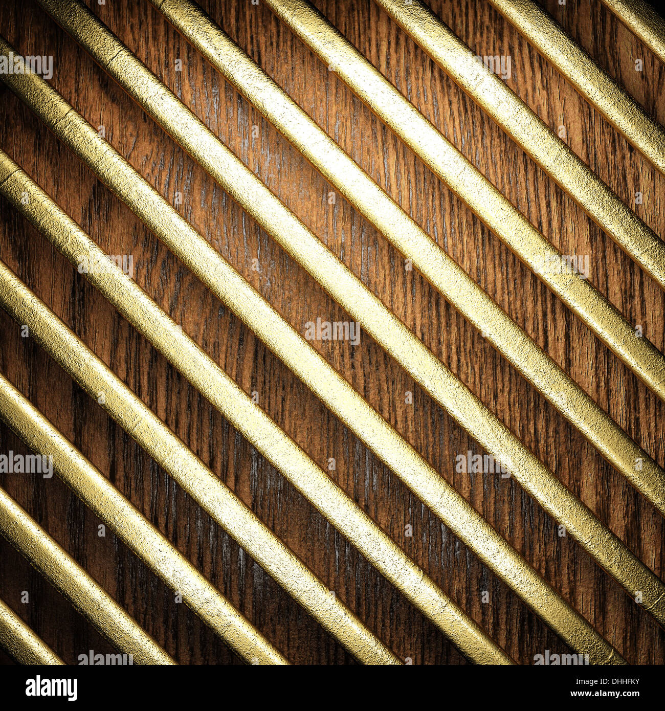 gold and wood background Stock Photo - Alamy