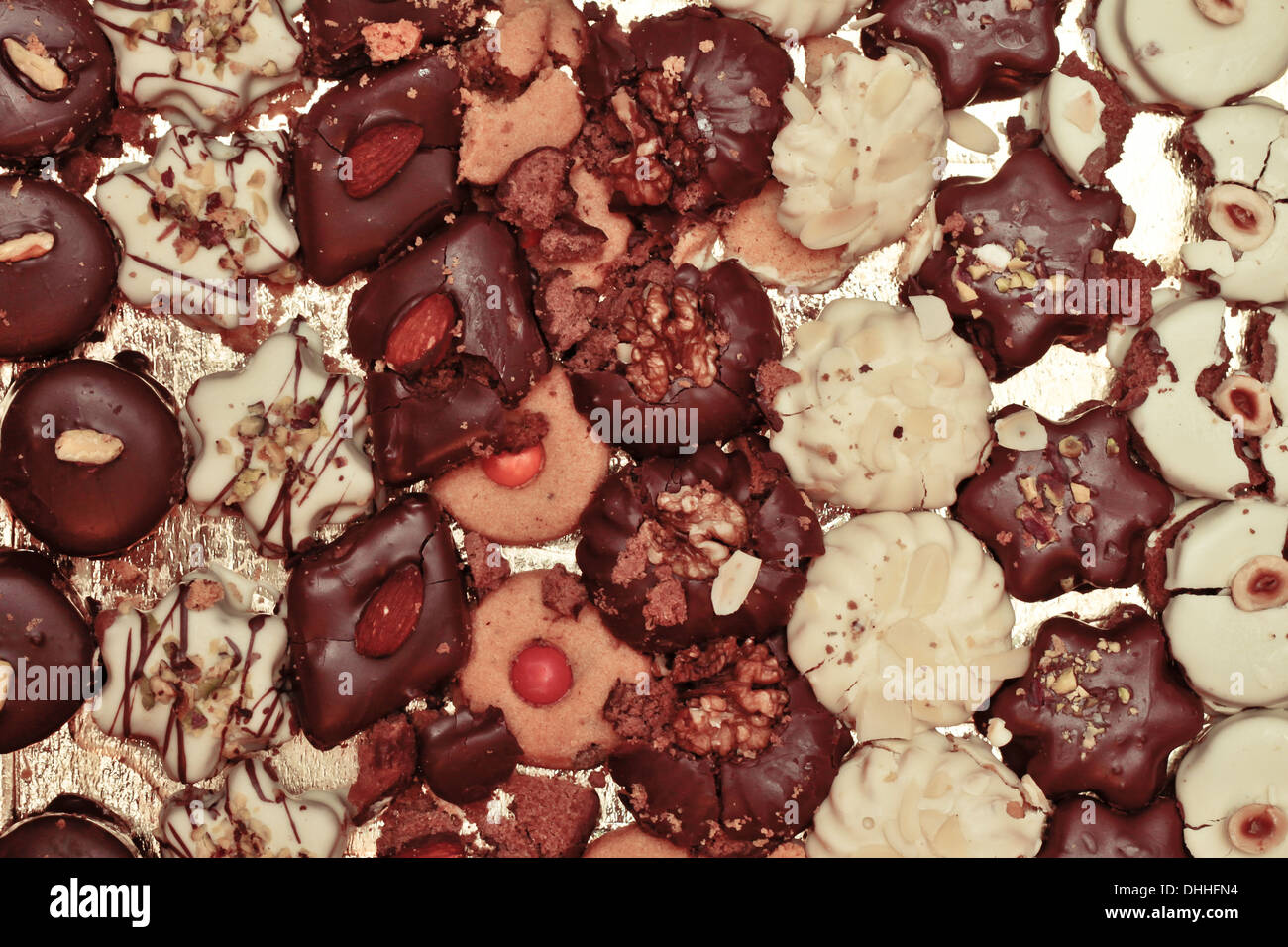 Broken biscuits assorted hi-res stock photography and images - Alamy