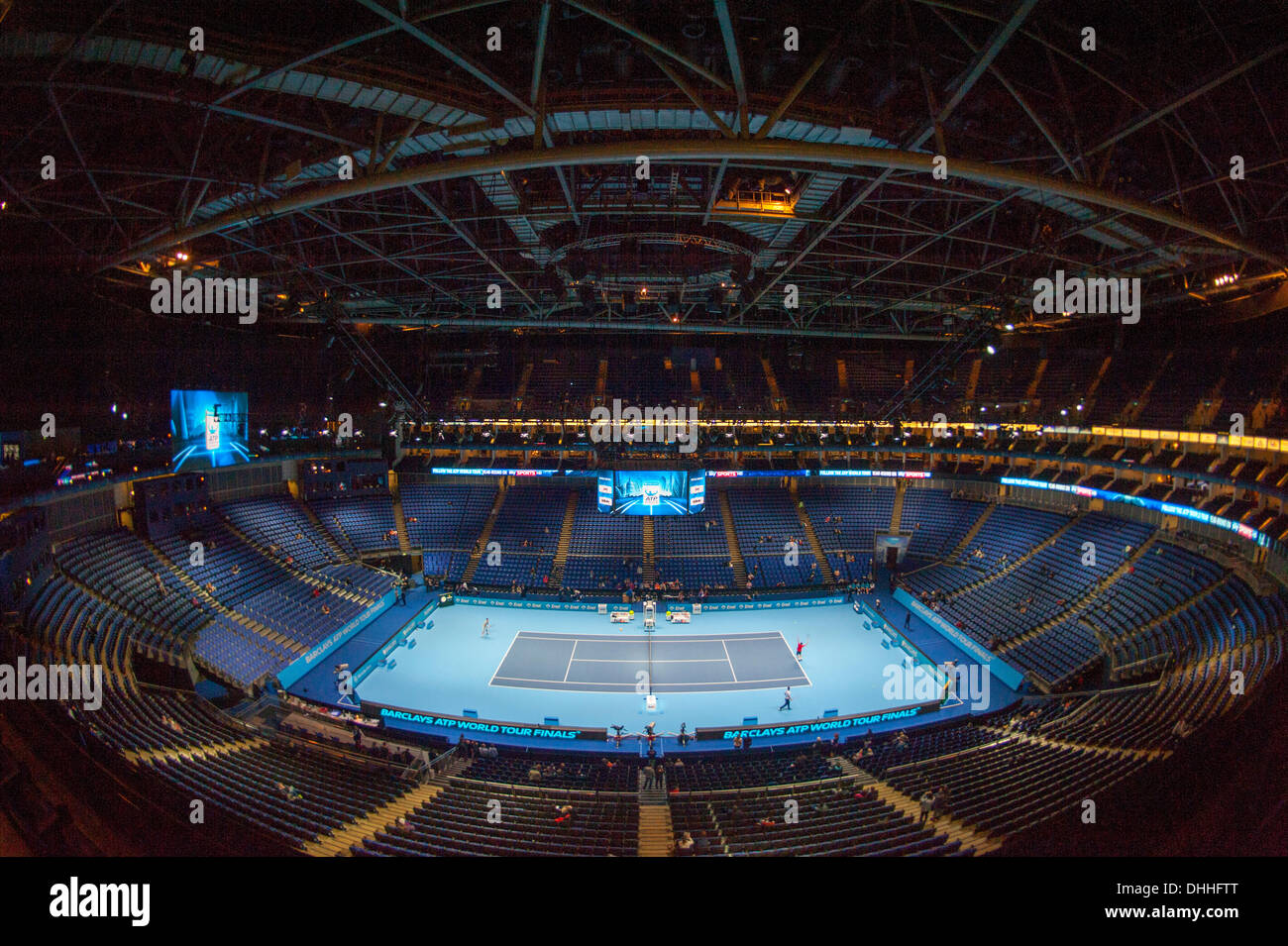 Inside o2 arena hi-res stock photography and images - Alamy