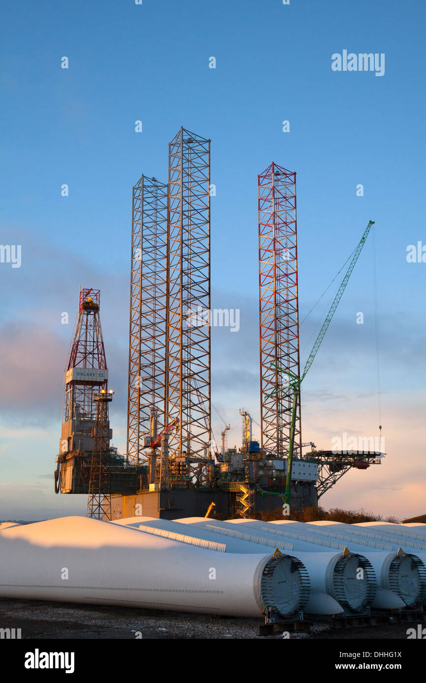 Offshore Oil Drilling Rigs High Resolution Stock Photography and Images ...