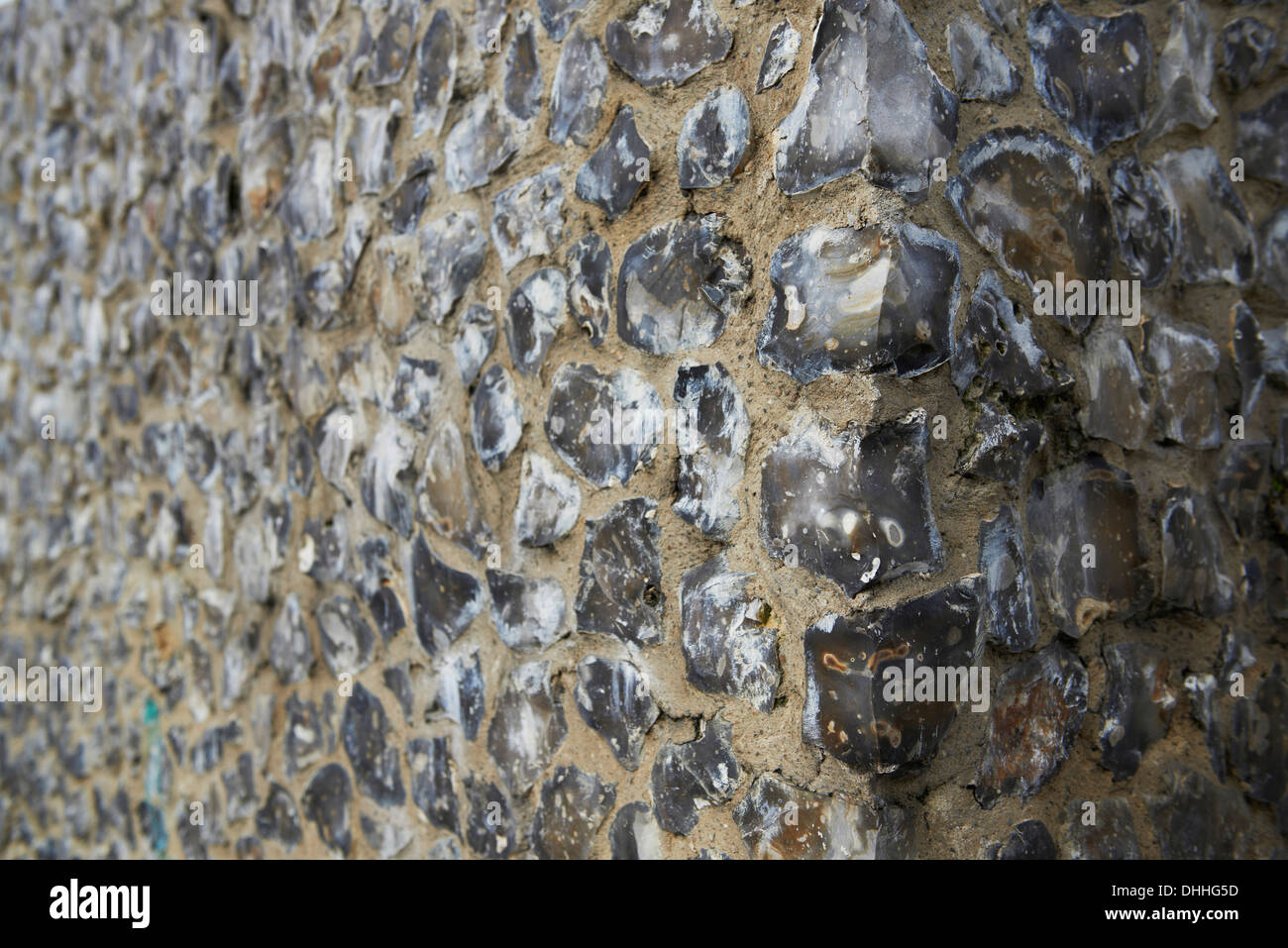 flint wall background Stock Photo - Alamy