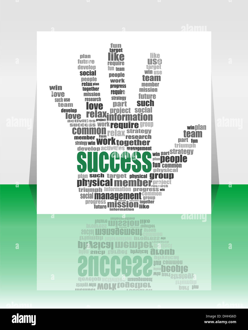 Partnership word cloud concept hi-res stock photography and images - Alamy