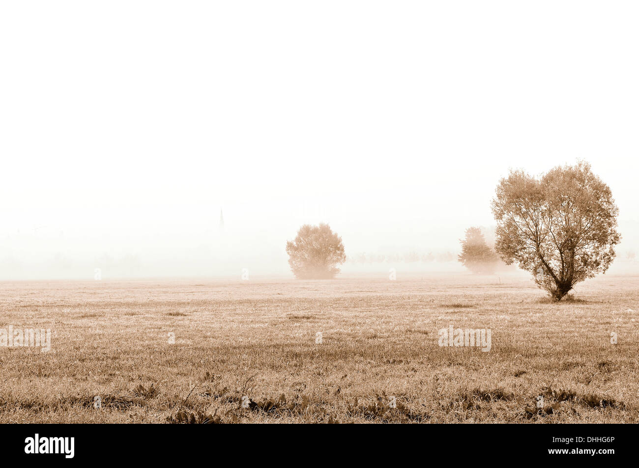 Sepia horizontal landscape hi-res stock photography and images - Alamy