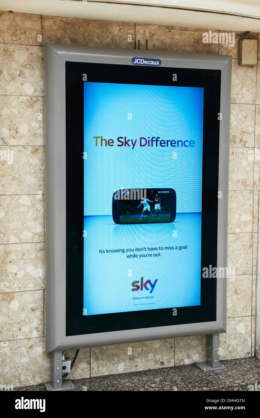 6 sheet advertising hi-res stock photography and images - Alamy