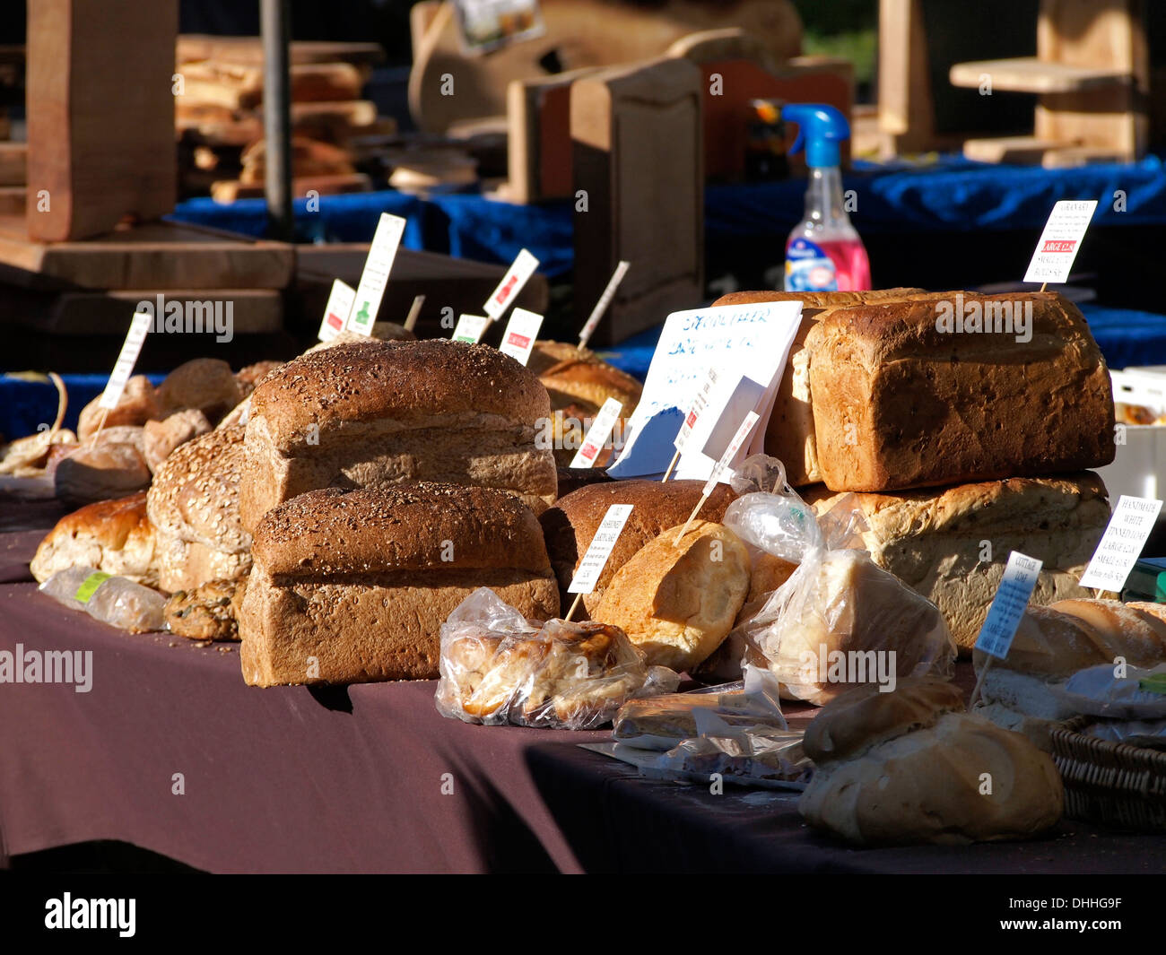 Farmers bread hi-res stock photography and images - Alamy