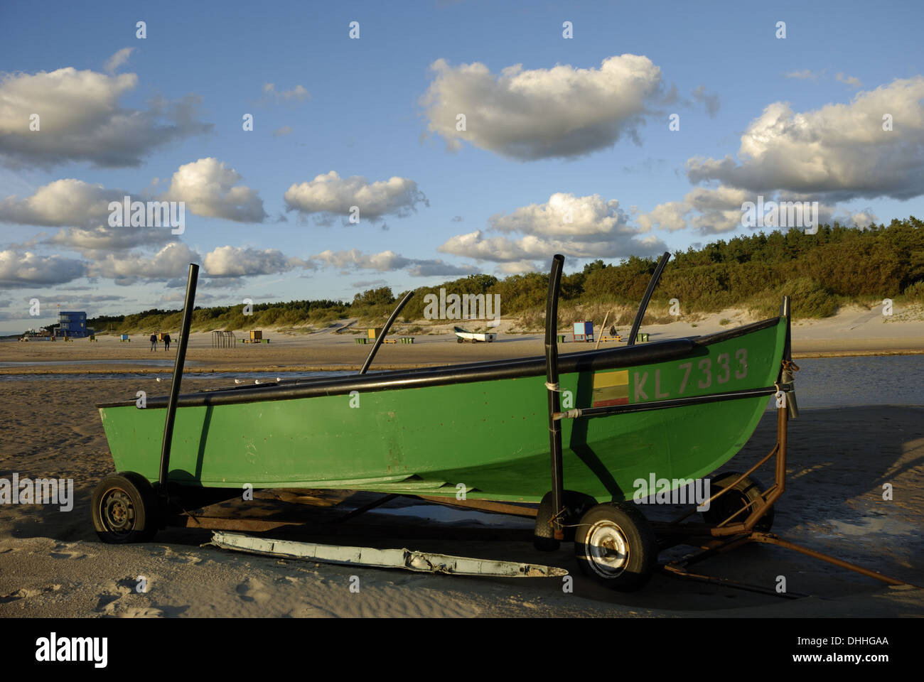 Boat on wheels hi-res stock photography and images - Alamy