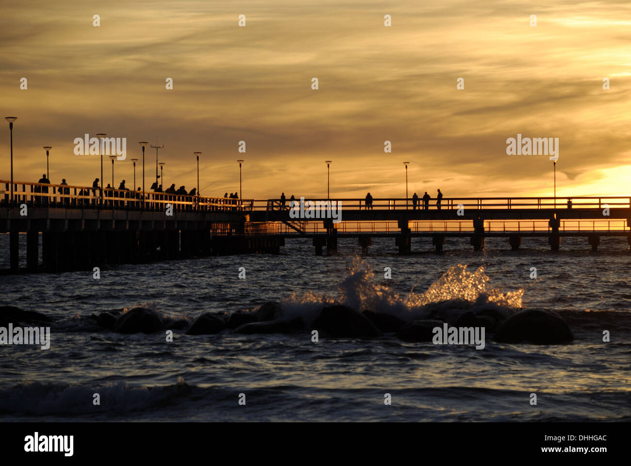 Palanga, lithuania beach hi-res stock photography and images - Alamy