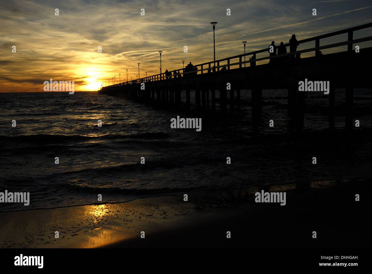 Palanga bridge hi-res stock photography and images - Alamy